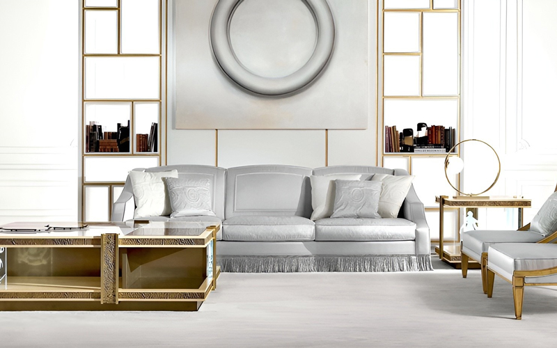 Диван двухместный Wheidon купить в салоне элитной мебели AZIMUT в ...